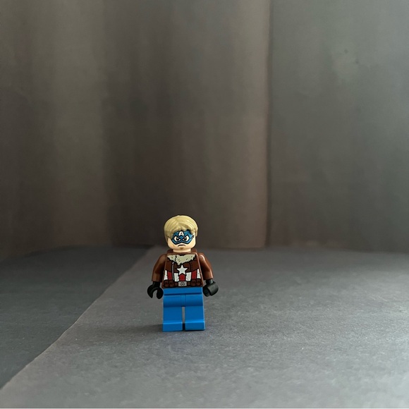 Lego | Other | Lego Marvel Super Heroes Pilot Captain America ...
